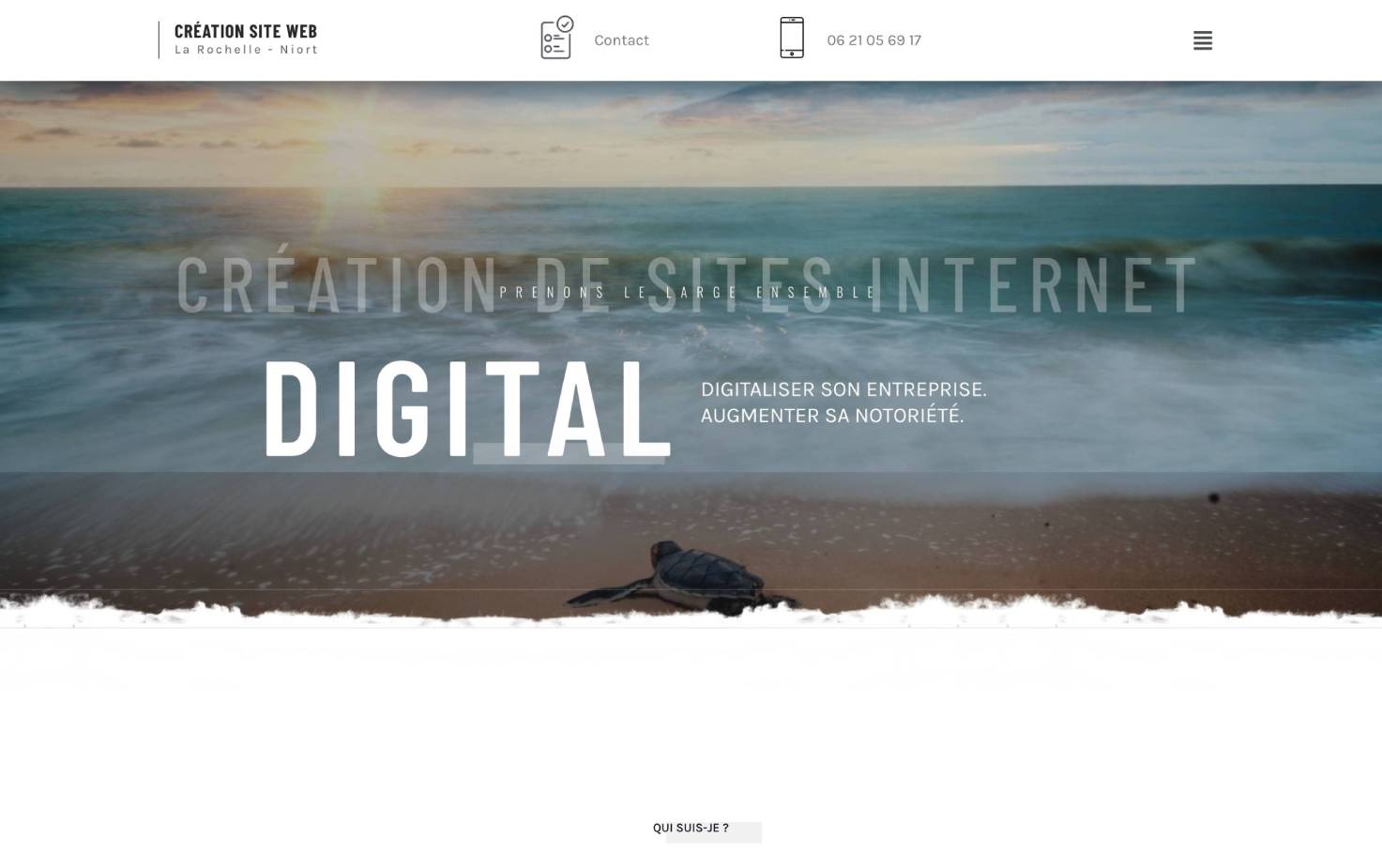 Nicolas Staffent : Développeur web Niort